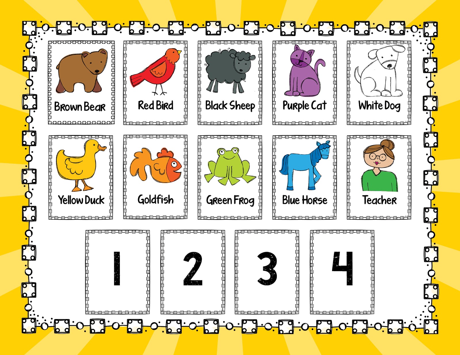 Music is Elementary: Brown Bear, Brown Bear: Rhythms and Drums and iPads