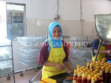 Sos Pencicah Ummi::!: Proses