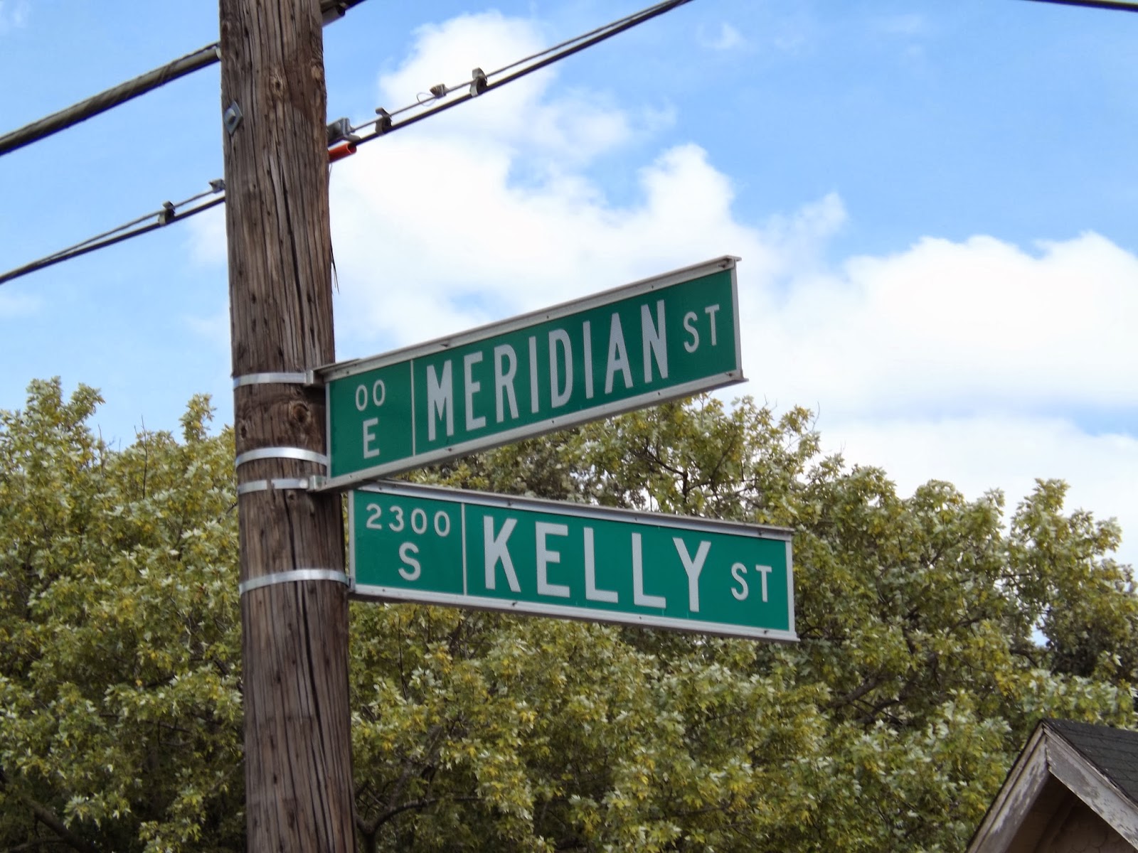 Street Sign Name Game