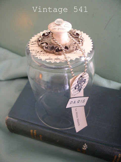 Vintage 541: Past White Creations/Blissful Whites Wednesday