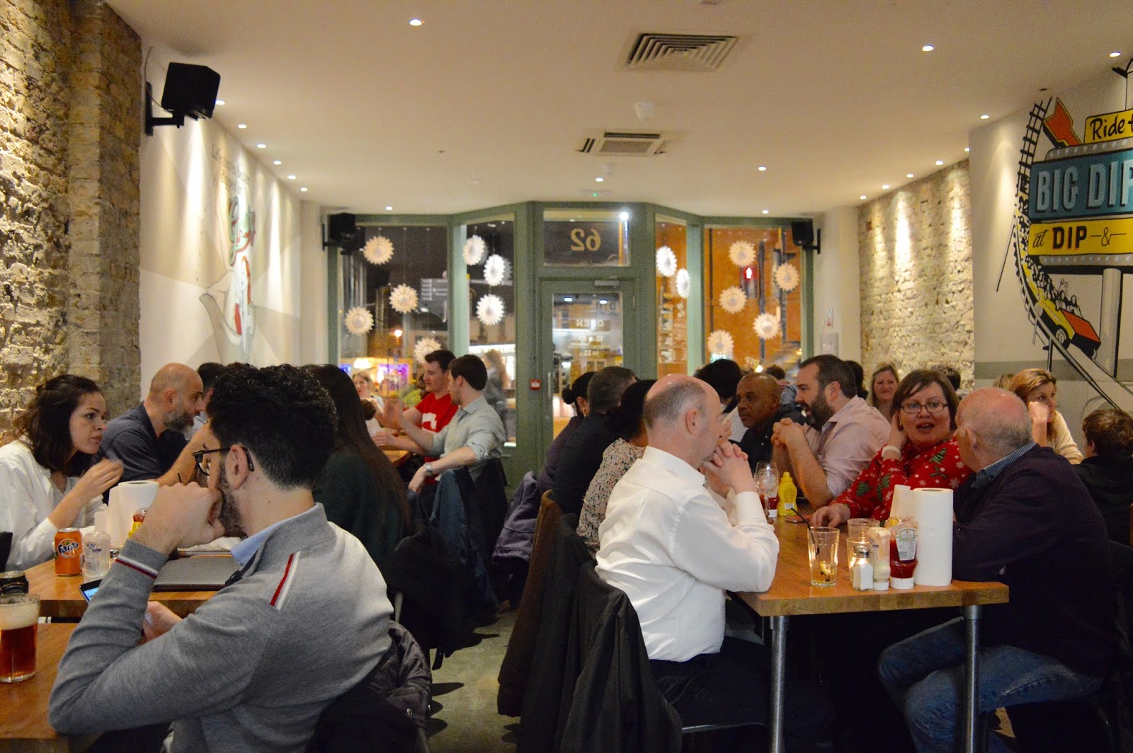 Foodie Review: Dip & Flip, Wimbledon | POPCORN AND GLITTER