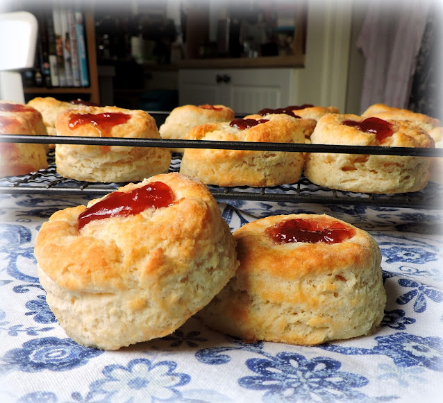 Jam Filled Buns | The English Kitchen