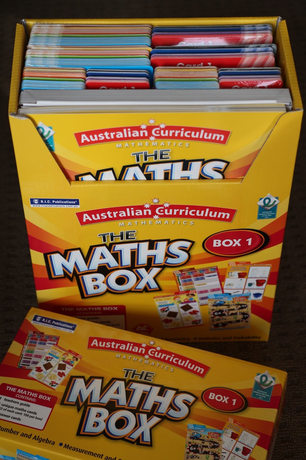 The MATHS BOX! Part 1 - Mathful Learners