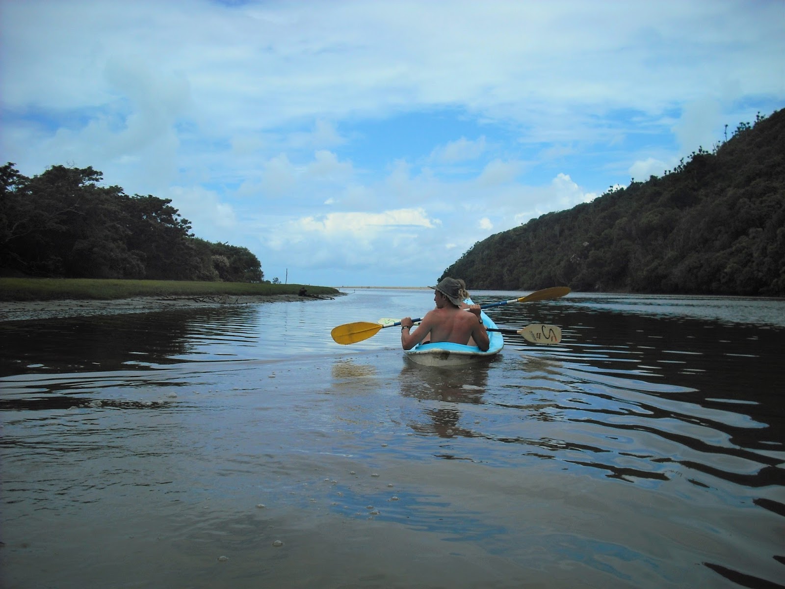 The Lazy Campers: Mdumbi Backpackers