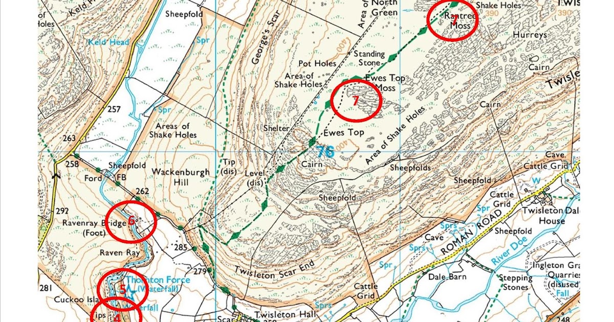 Yorkshire Waterfalls: Ingleton Waterfalls