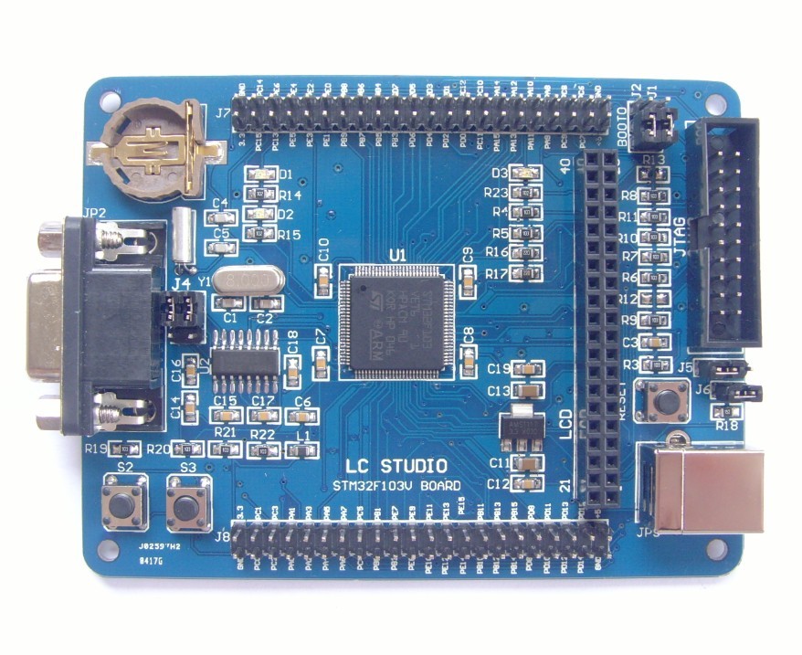 The Blog Of An Electronic Enthusiast Siliconray Bp103 04 Stm32f103vet6