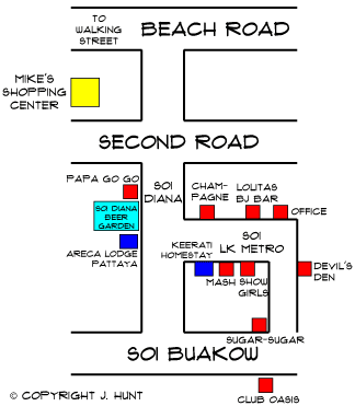 LebuaResort.com: Soi LK Metro in Pattaya: My Favorite Area to Stay and Play