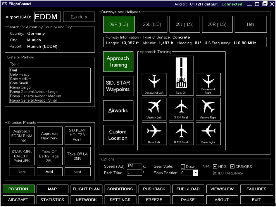 Flight To Success: FS-FlightControl