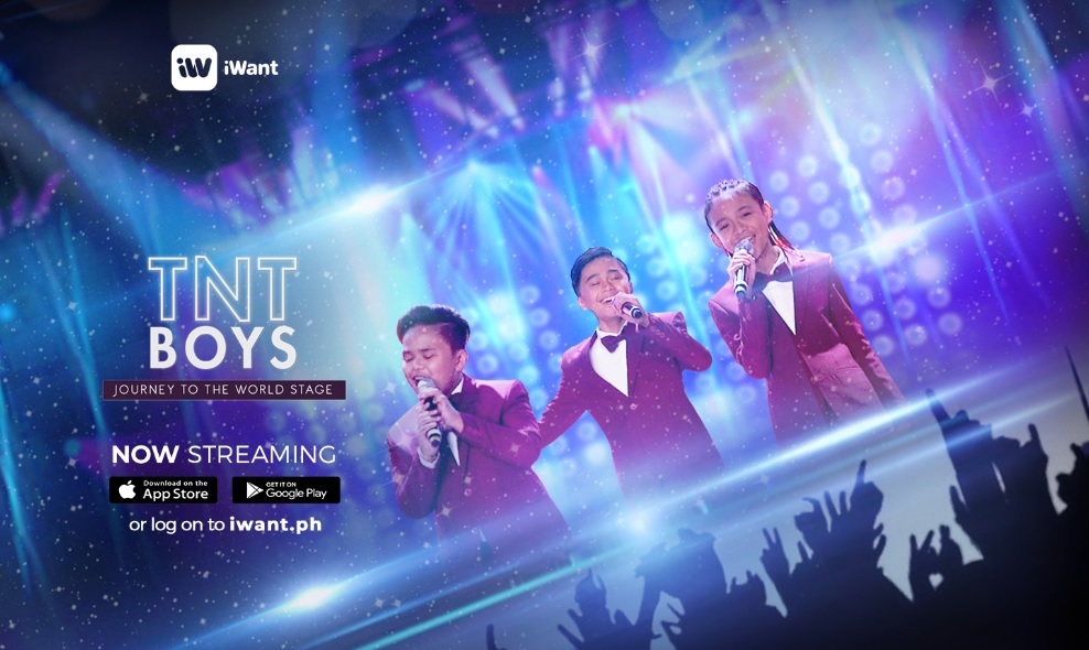 “TNT Boys: Journey to World Stage” Now Available for Free Streaming on ...