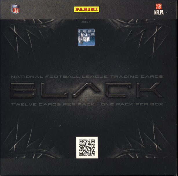 All About Sports Cards: 2012 Panini Black Football Box Break Recap And ...
