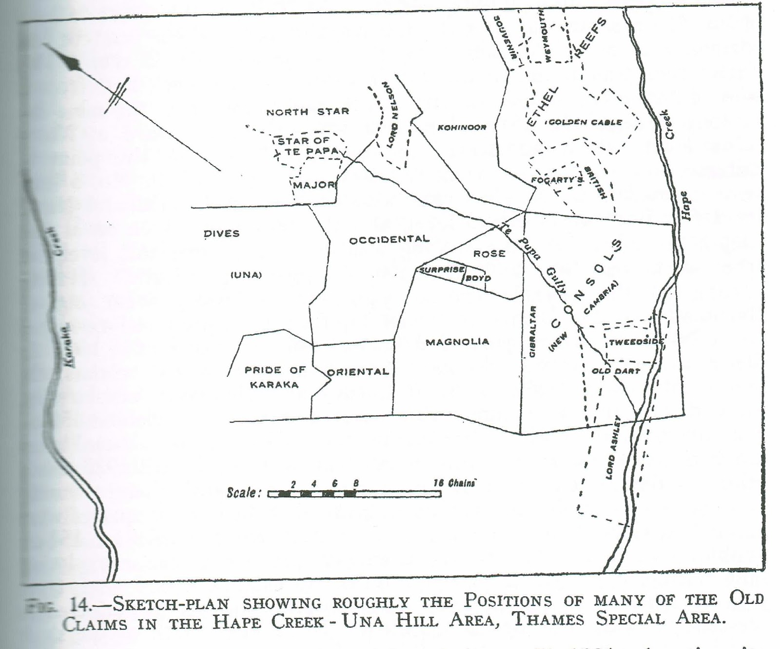 Thames NZ: Genealogy & History Resources: Thames (NZ): Karaka (Una ...