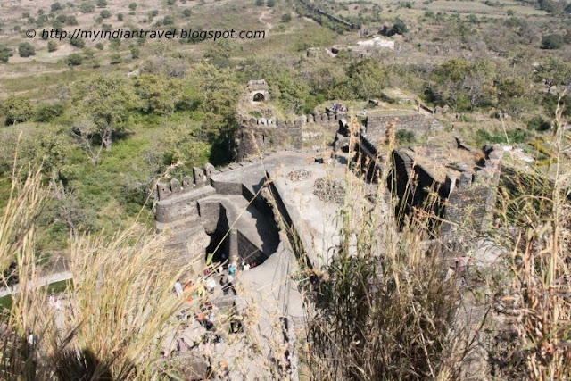 My India Travel: Bardari, Devgiri Fort