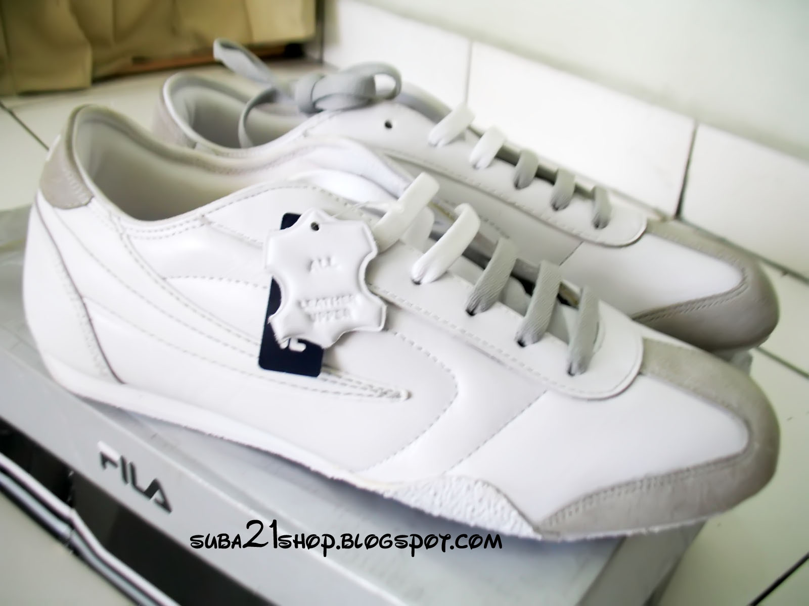 SUBA21SHOP : (ORIGINAL) Sepatu FILA VICENZA