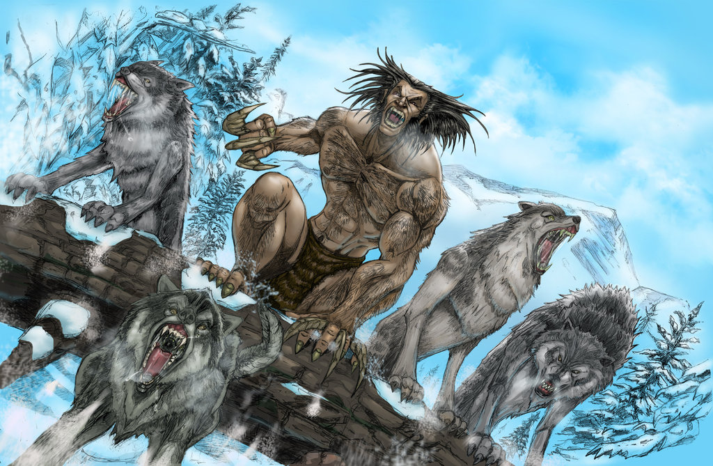 ¿Qué animal es Wolverine?