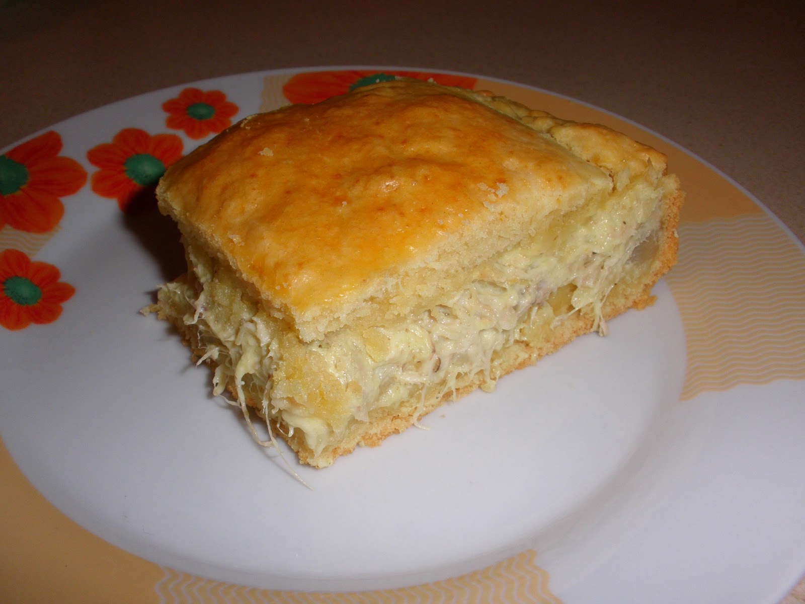 Come to cook: Κοτοπιτα με μανιταρια και φιλαδελφια σε ζυμη κουρου