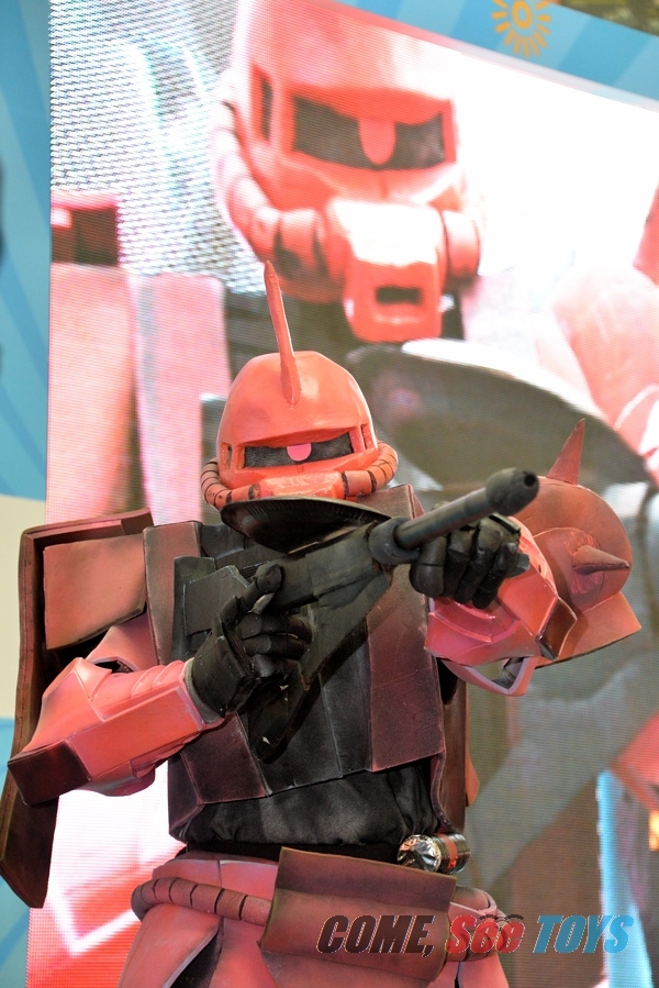 Come, See Toys: Funan Anime Matsuri 2014