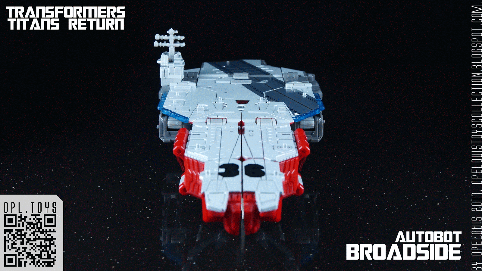 Opelouis's Toys Collection: Hasbro Transformers Titans Return, Broadside.