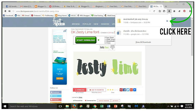 Font Friday: My 10 Favorite {Free} Script Fonts {and How to Download ...