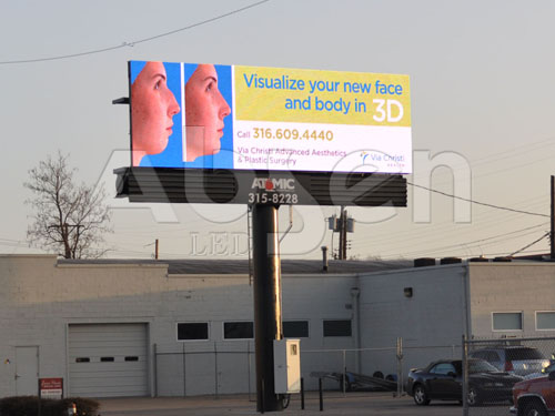 Absen Optoelectronic Co., Ltd.: LED BillBoard Of Absen shining in ...