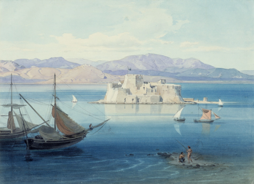 Το Ναύπλιο μέσα από τους πίνακες του Carl Rottmann - Αργολικές Ειδήσεις
