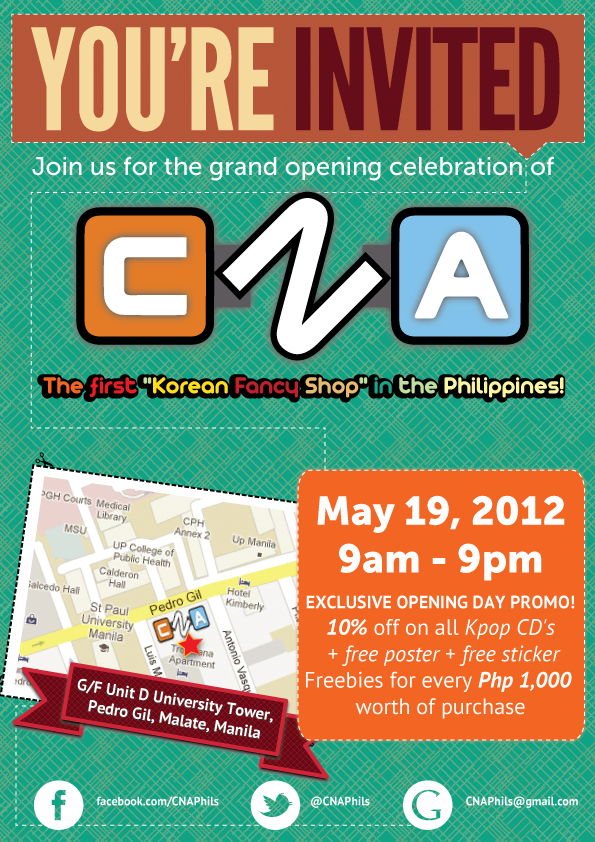 CNA Shop Arrives in the Philippines [★] - Kath's Journey | Going one ...