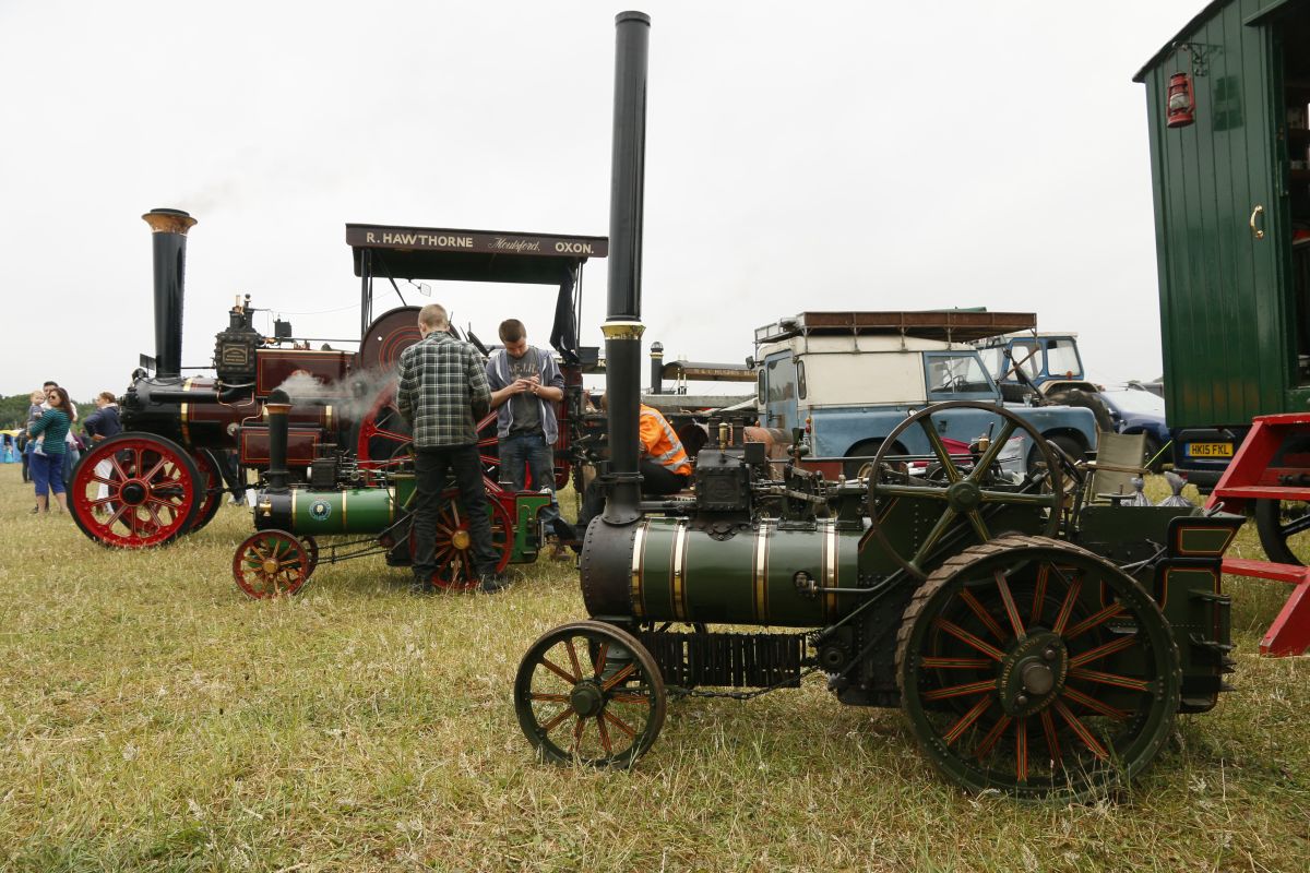 Spud's Daily Photo: Steam Rally