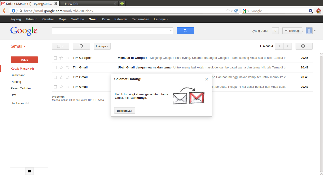 Cara Membuat Email di gmail | Aryo Weleh