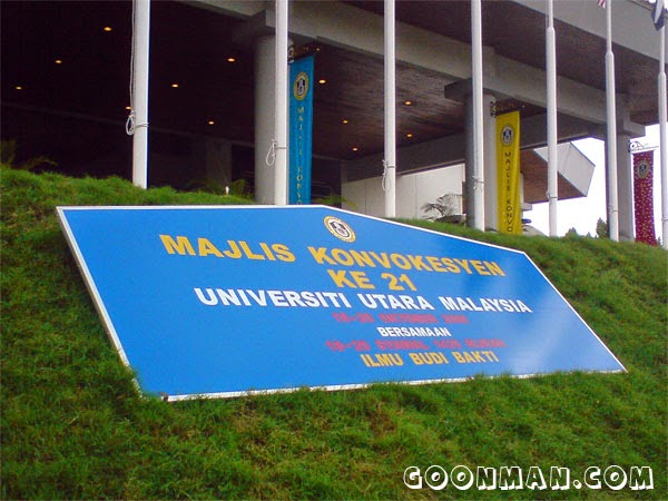 GoonMan Blog: 21th Convocation Ceremony 2008, UUM