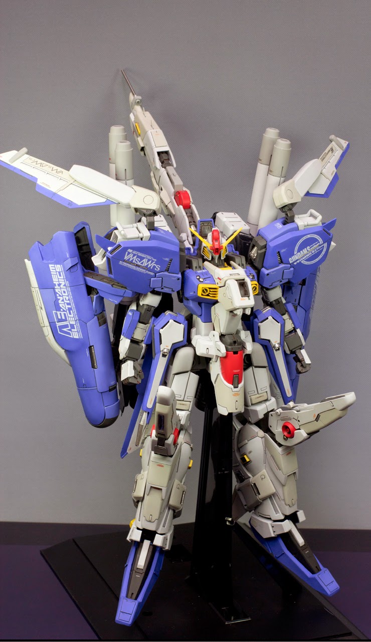 Custom Build: MG 1/100 Ex-S Gundam "G-System Conversion"