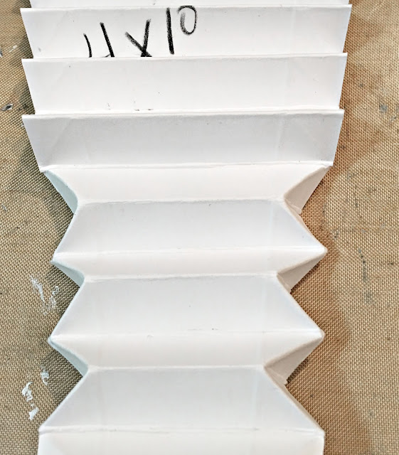 My Scrapping Place : How to make Baffles for Vintage Cameras