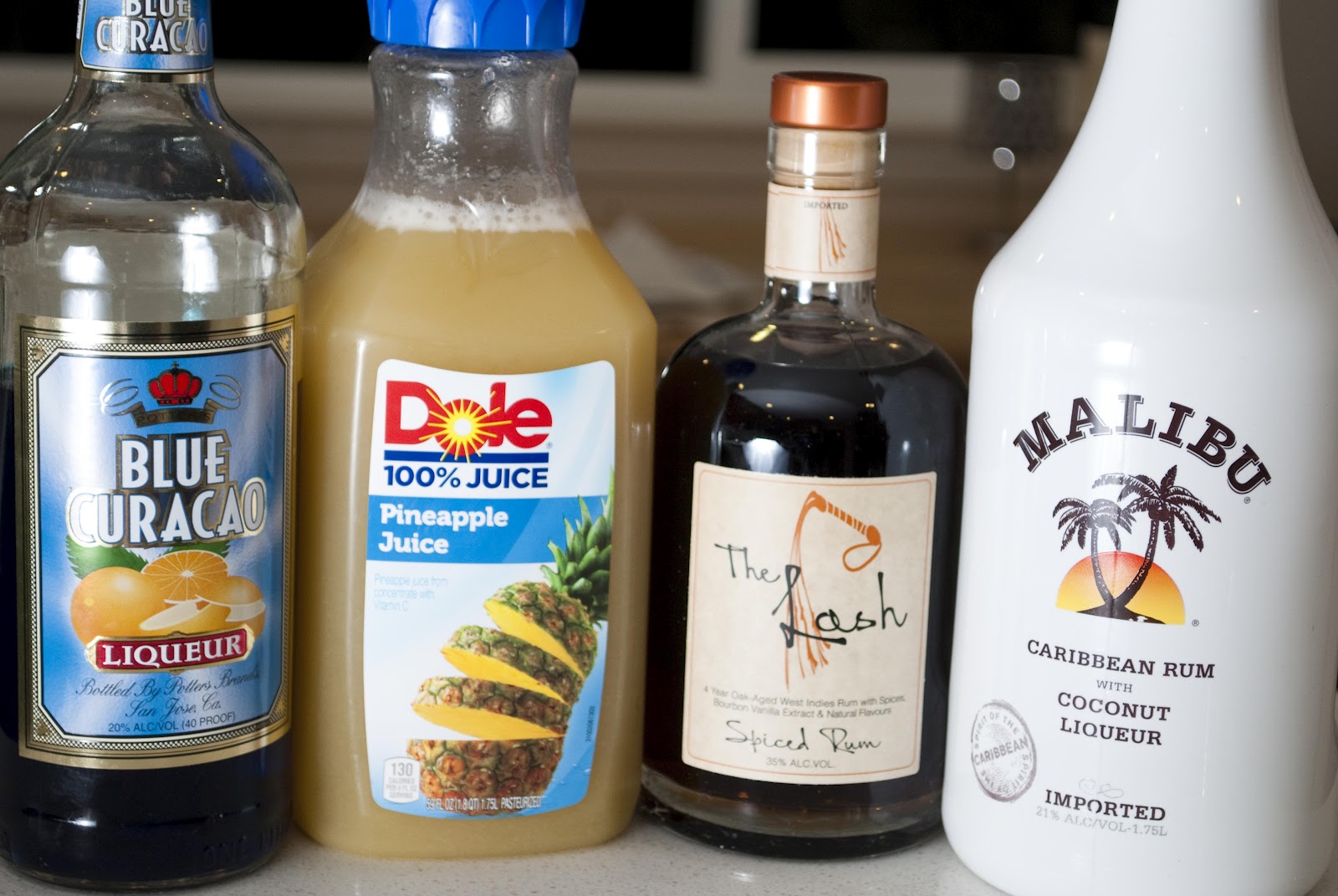 Electric Parrothead - A Year of Cocktails