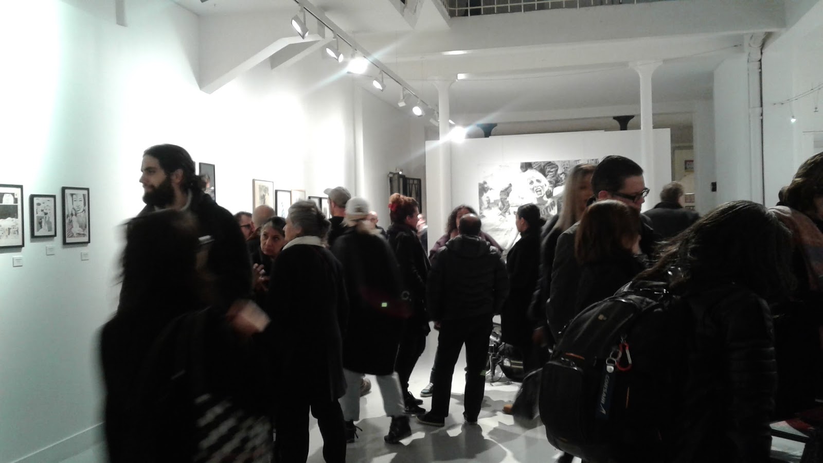 sarah barthe: Exposition "A mon seul désir" du 2 décembre 2017 au 10 ...