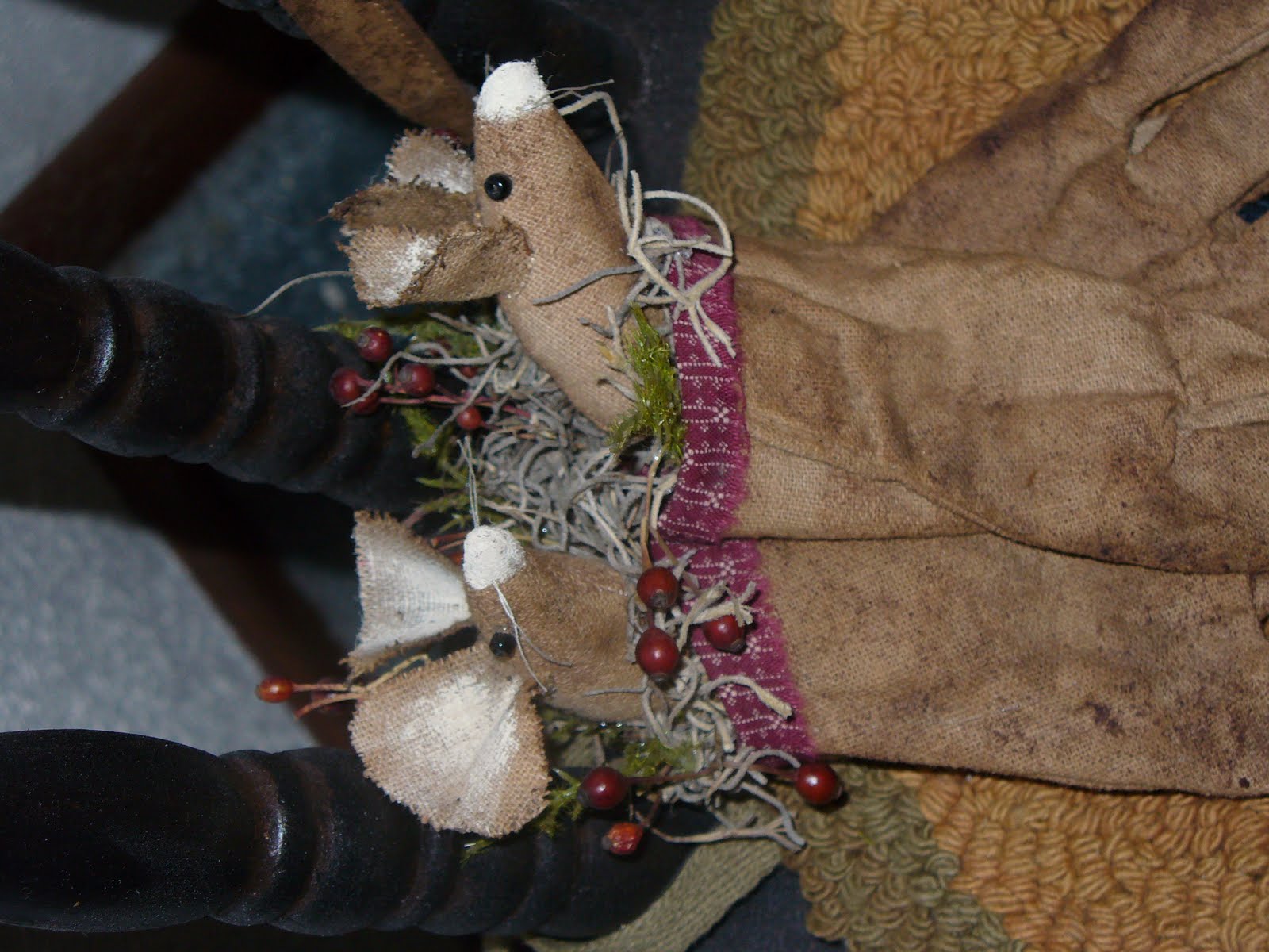 Paula's Primitives: Primitive Mice collection