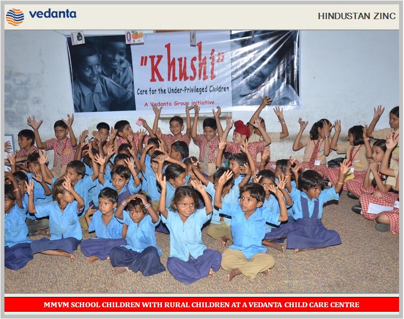 VEDANTA CSR: VEDANTA CSR : CHILD CARE PROGRAMS