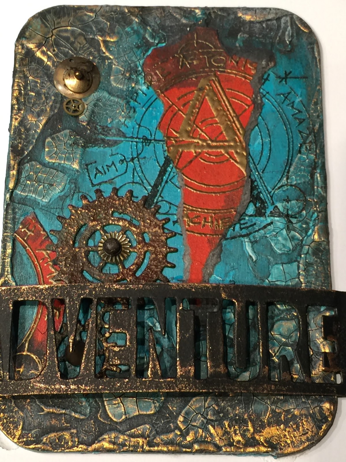 Tando Creative: Adventure Card by Dee