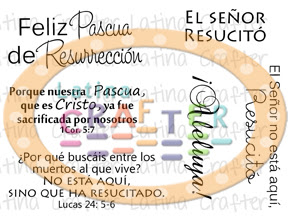 Latina Crafter - Sellos en Español: Pascua de Resurrección: Inspiración ...