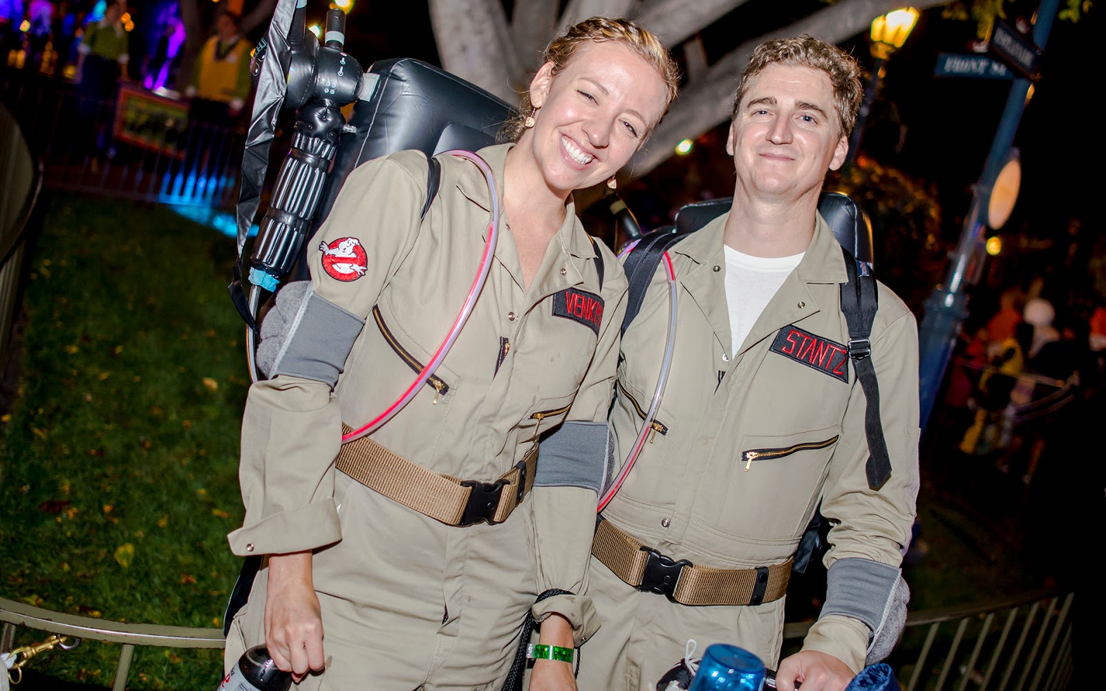 Costumed for the Party