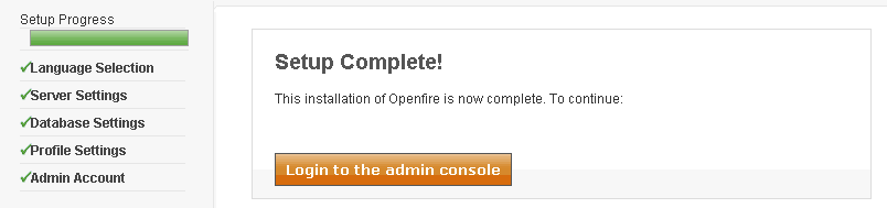 Openfire : Installation and Configuration Guide ~ My Technical Blog