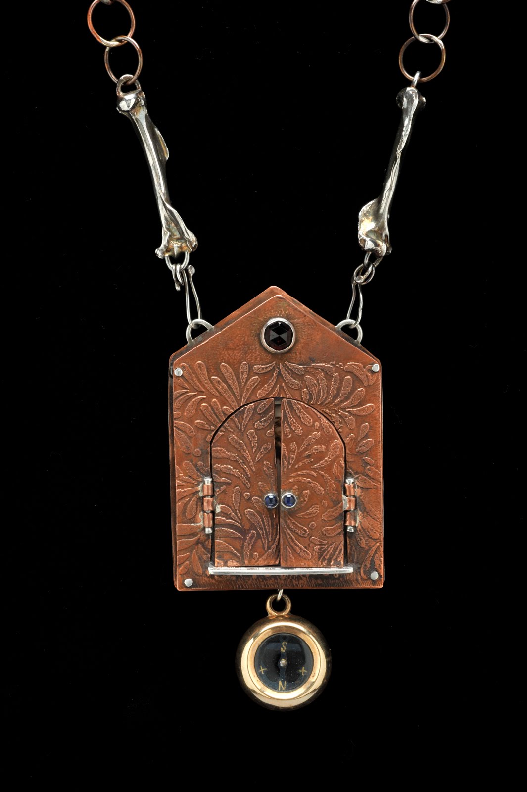 Dana Stenson Jewelry and Metalwork: Showcase 500 Art Necklaces