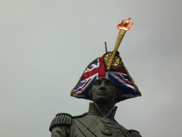 Lord Nelson's New Hat ~ Kuriositas