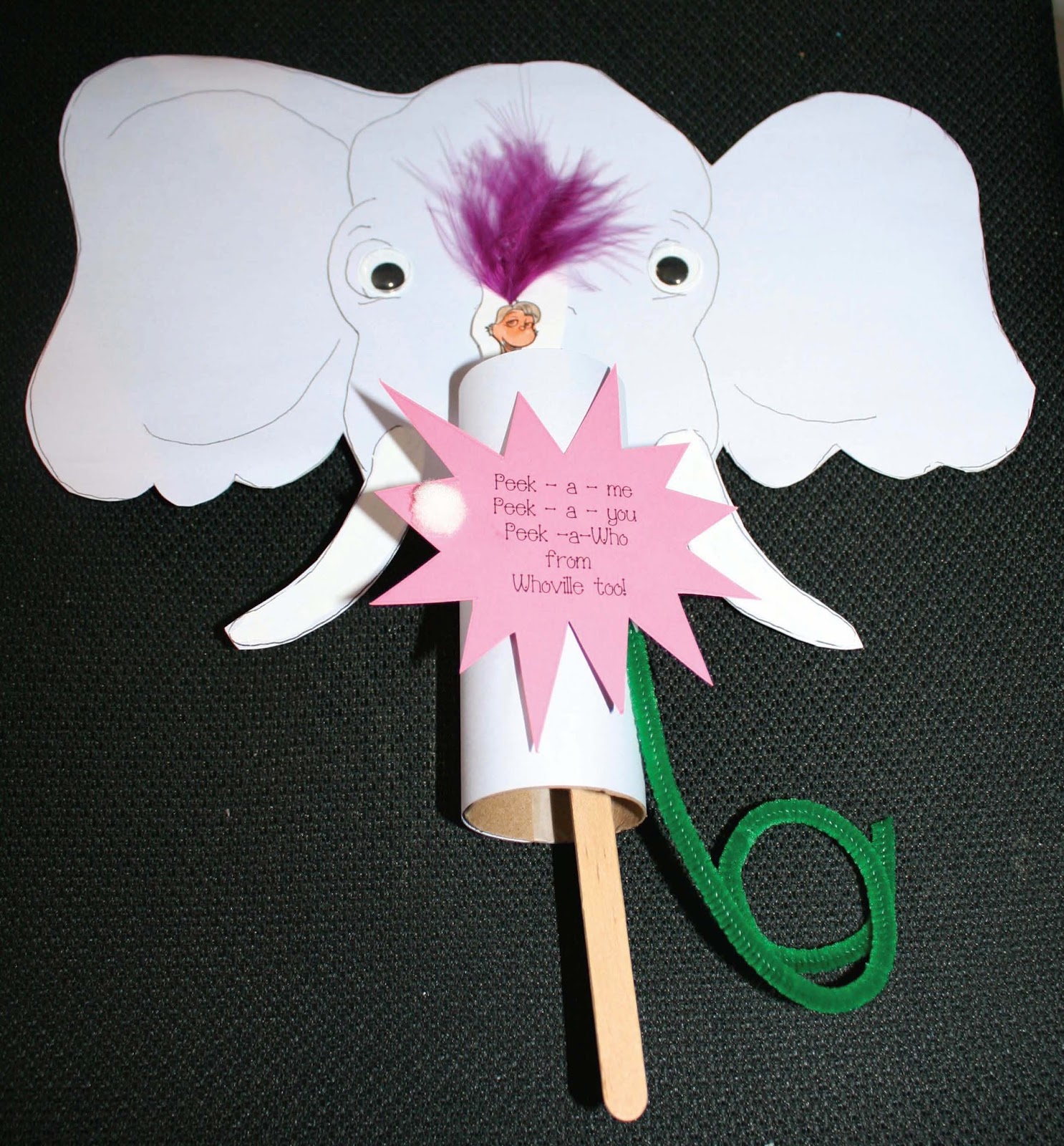 Horton Hears A Who Writing Prompt Craft - Classroom Freebies
