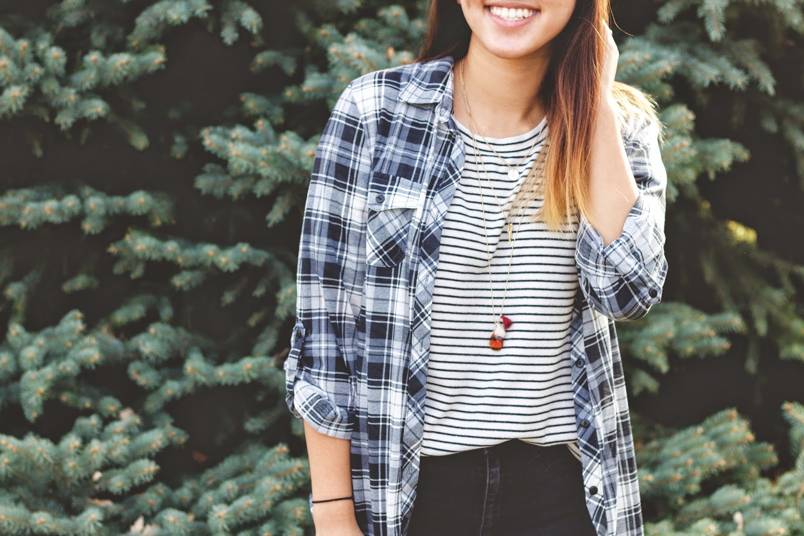 Measure of Attire: Plaid + Stripes