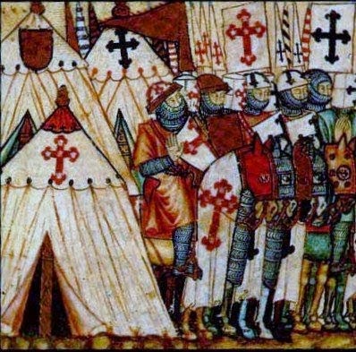 HISTORIA PARA NO DORMIR: 1097: Primera cruzada : La ruta a Antioquia.