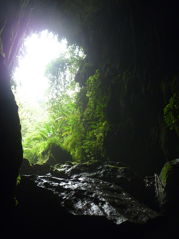 Vanuatu: Millennium cave again