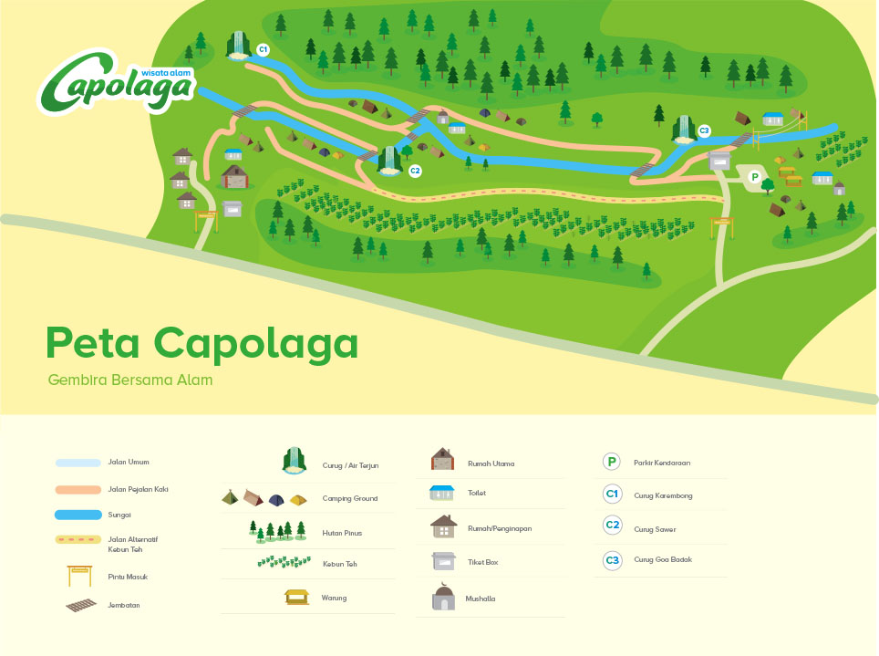Saya & Keluarga: Kemah di Capolaga 5-6 November 2016 (Powered by ERCI ...