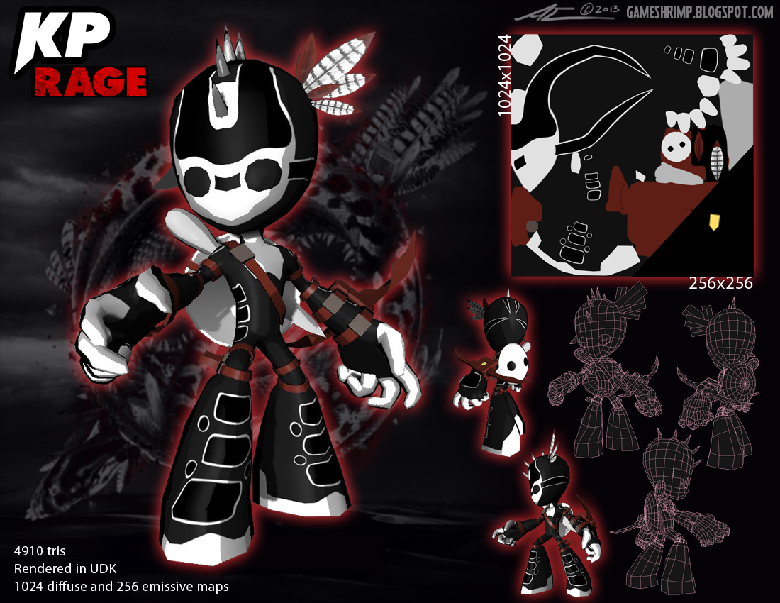 GameShrimp: KP 3D Model - Revise