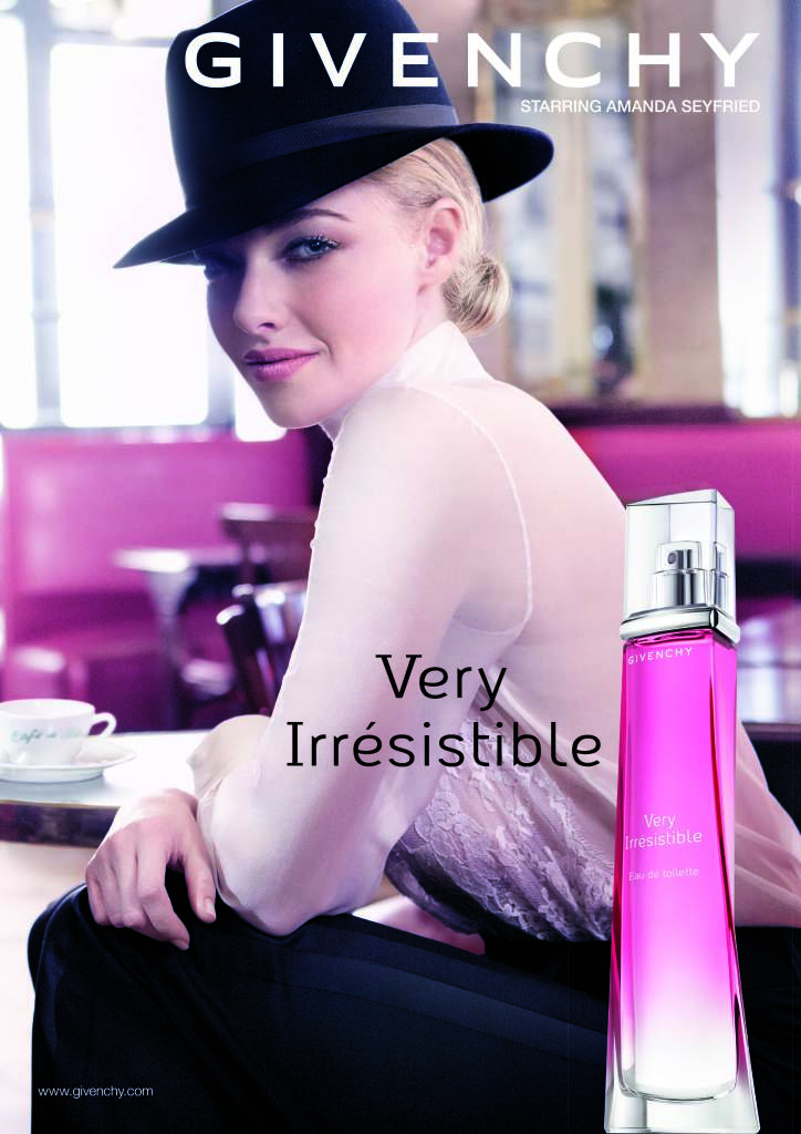 Givenchy celebra la primer década de la fragancia Very Irrésistible