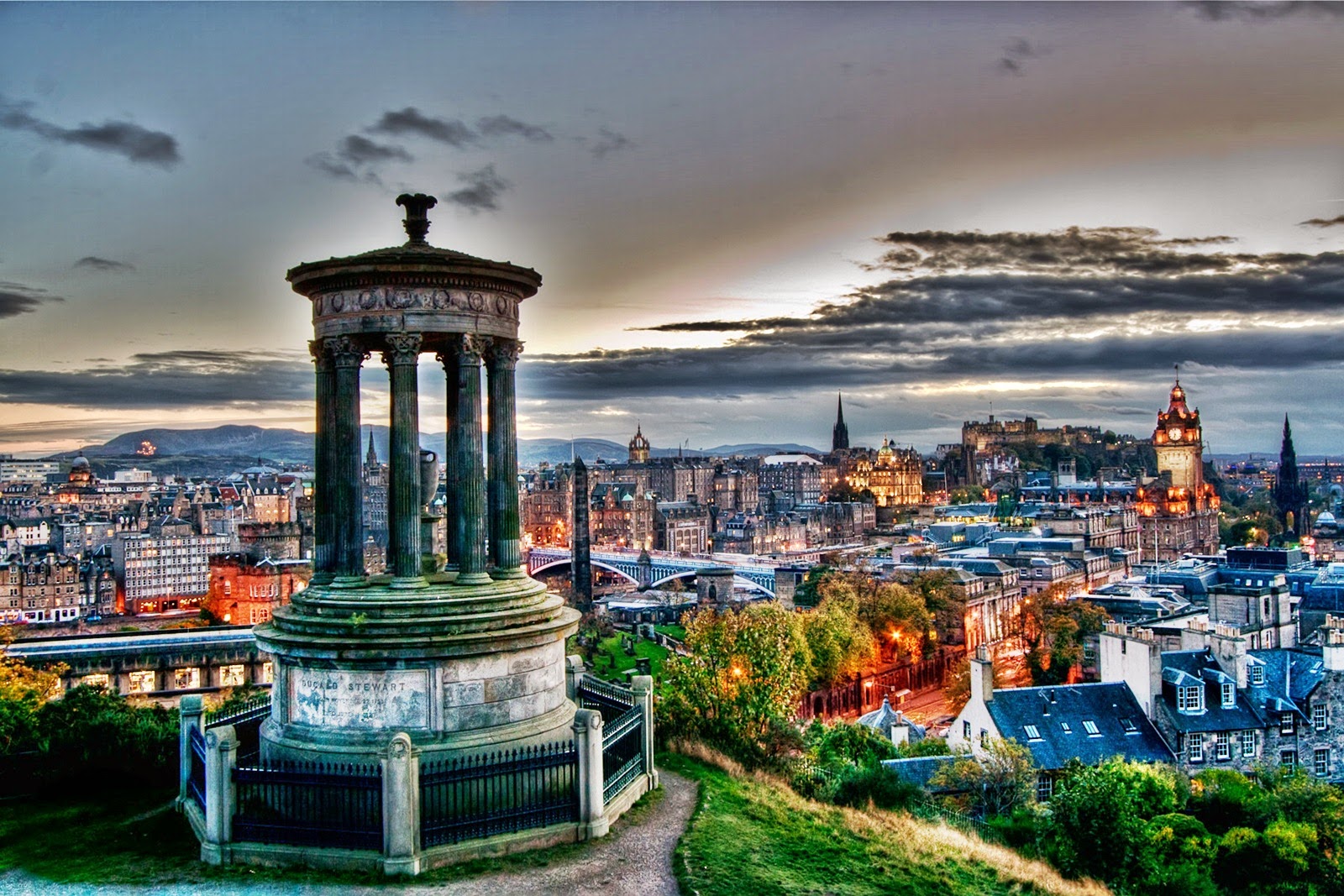 EDINBURGH: diciembre 2014