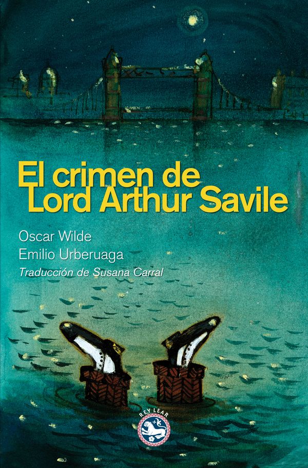 EL CRIMEN DE LORD ARTHUR SAVILLE de Oscar Wilde