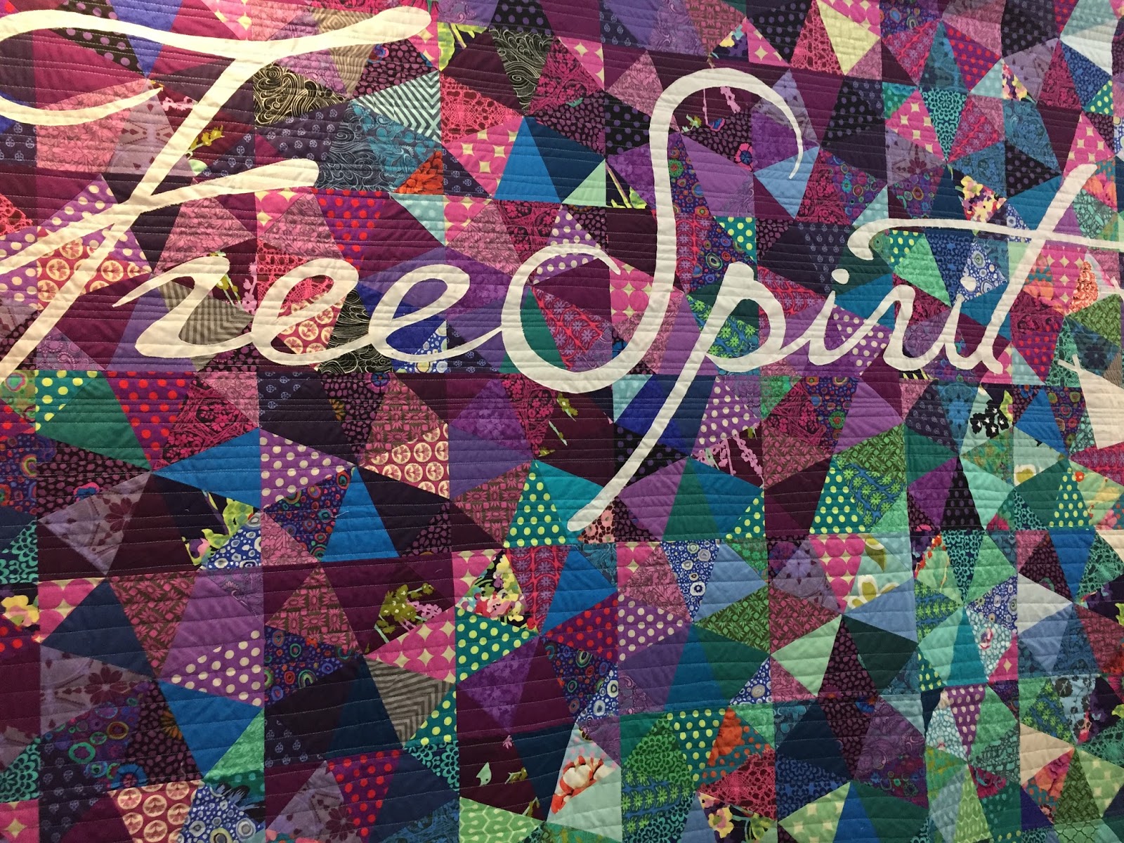 Quilting Mod : Quilt Market: Free Spirit